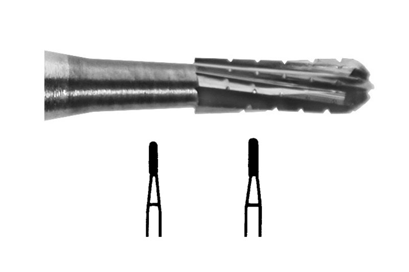 TC Bur FG 1557, 5 pcs