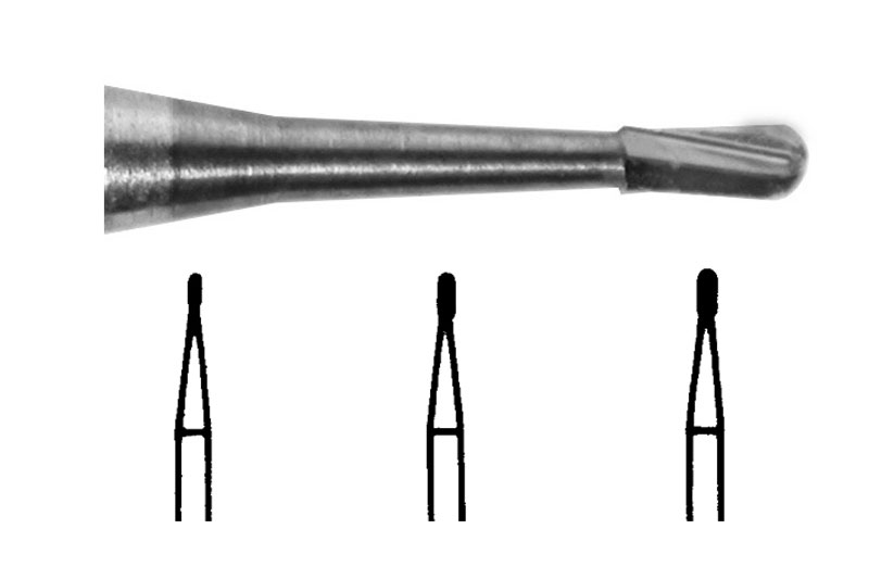Bur FG No. 331, 5 st