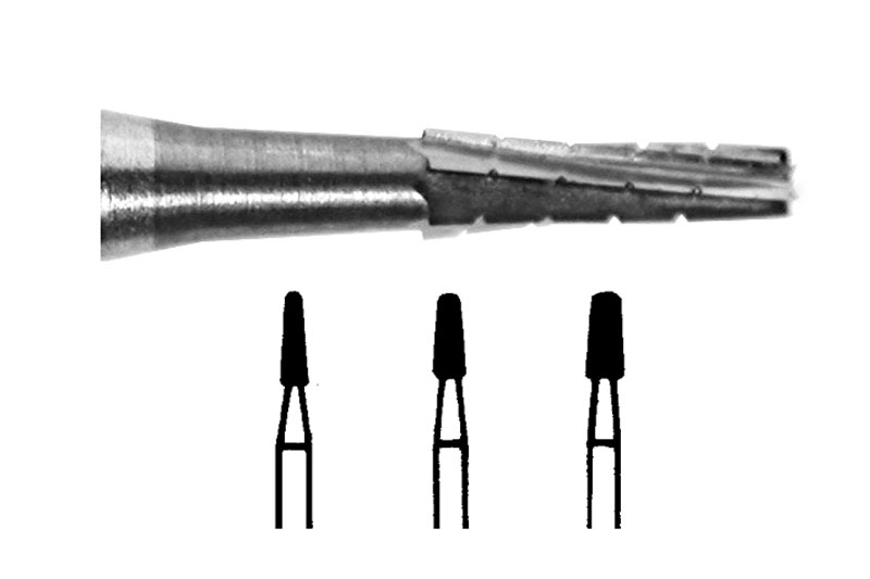 TC Bur FG No. 701, 5 pcs