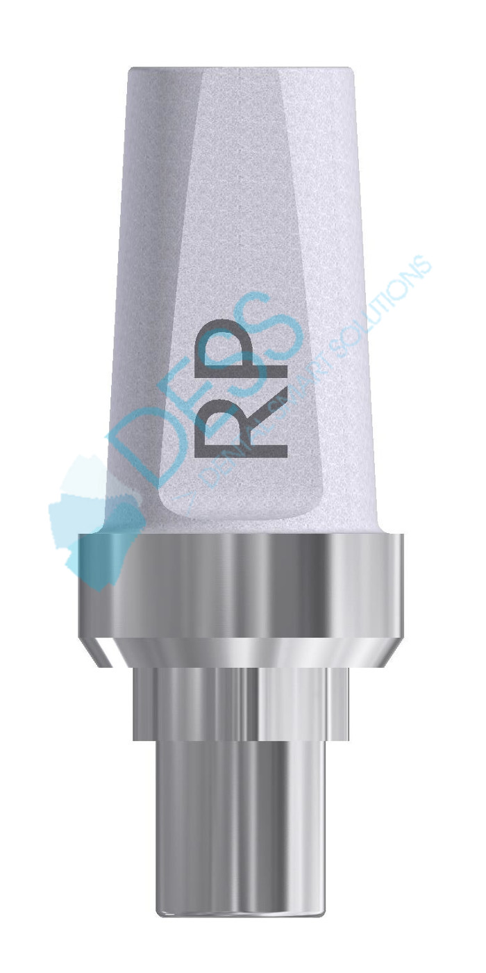 Straight abutment RP for Nobel Replace®