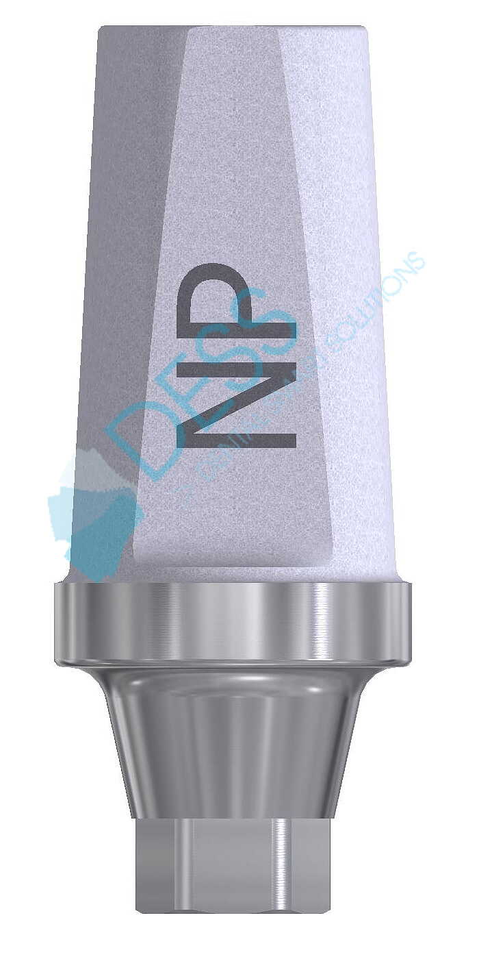 Straight abutment NP for Nobel Active® CC