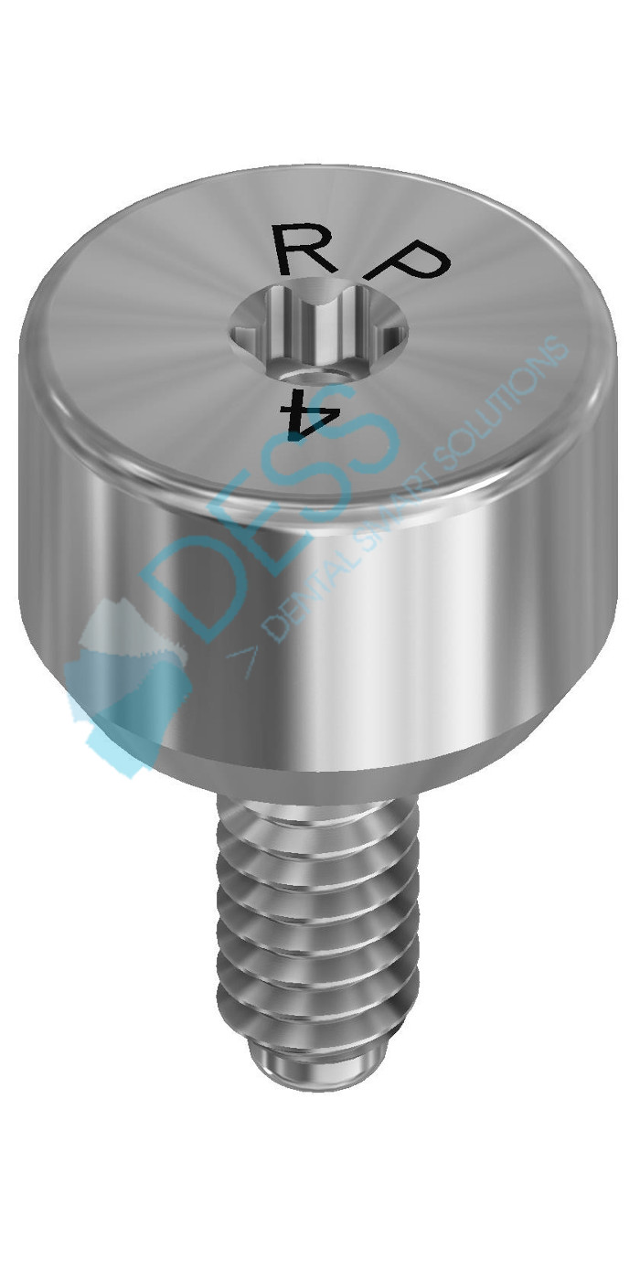 Healing abutment 4 mm RN 4,8 for Straumann Octagon®