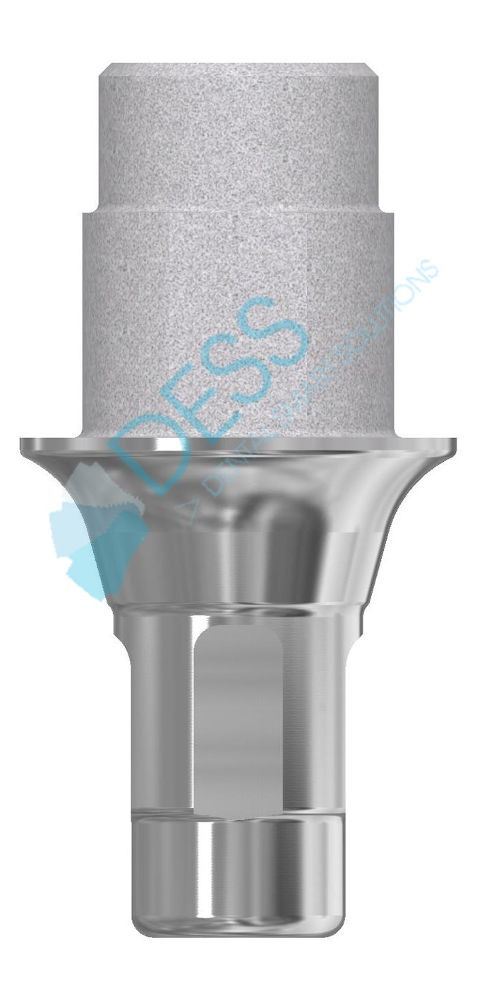 Titanbasis GH1,2 engaging RP til Straumann Bone Level®