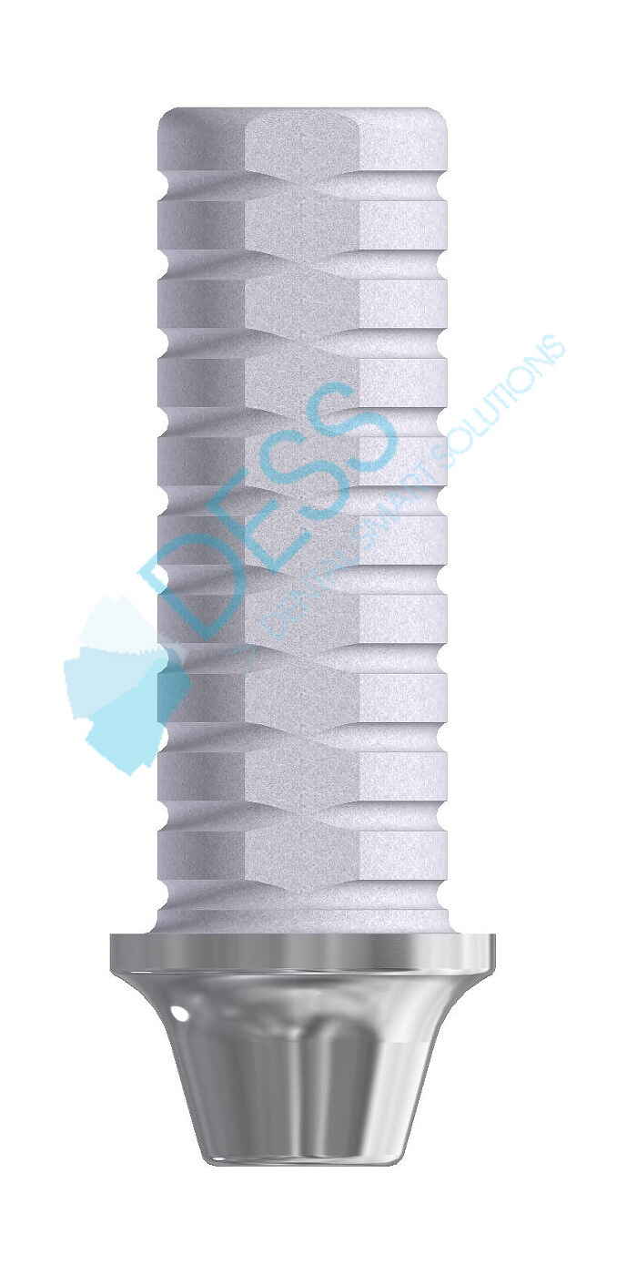 Temporary abutment non-engaging RP for Straumann Bone Level®