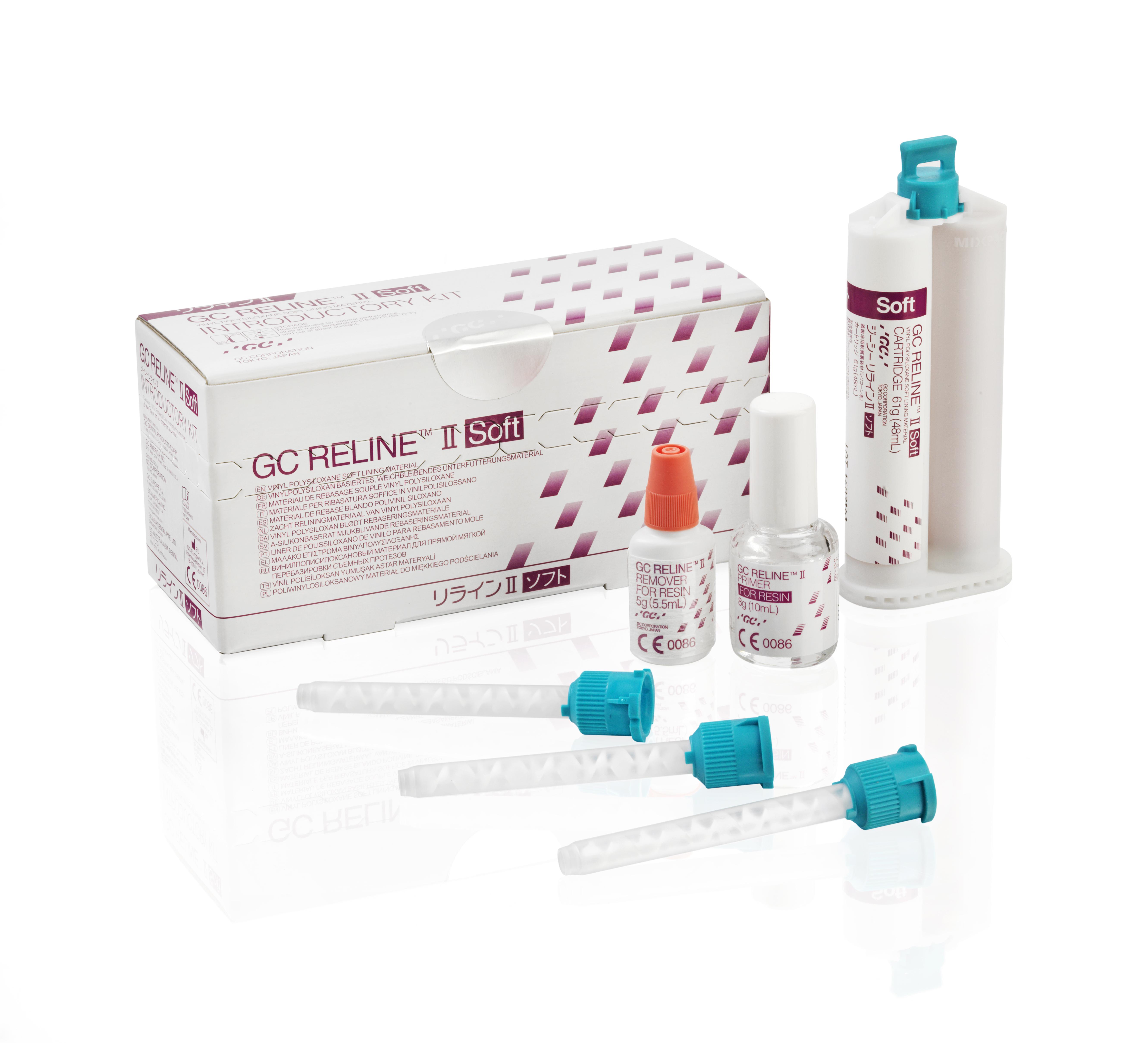 GC Reline II Soft Introductory Kit