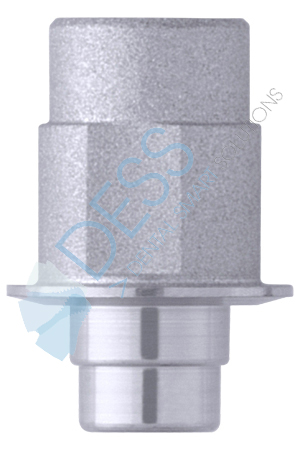 Titanium Base GH0,3mm non-engaging for NP Friadent® Xive®