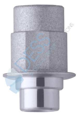 Titanium Base GH0,3mm non-engaging for RP Friadent® Xive®