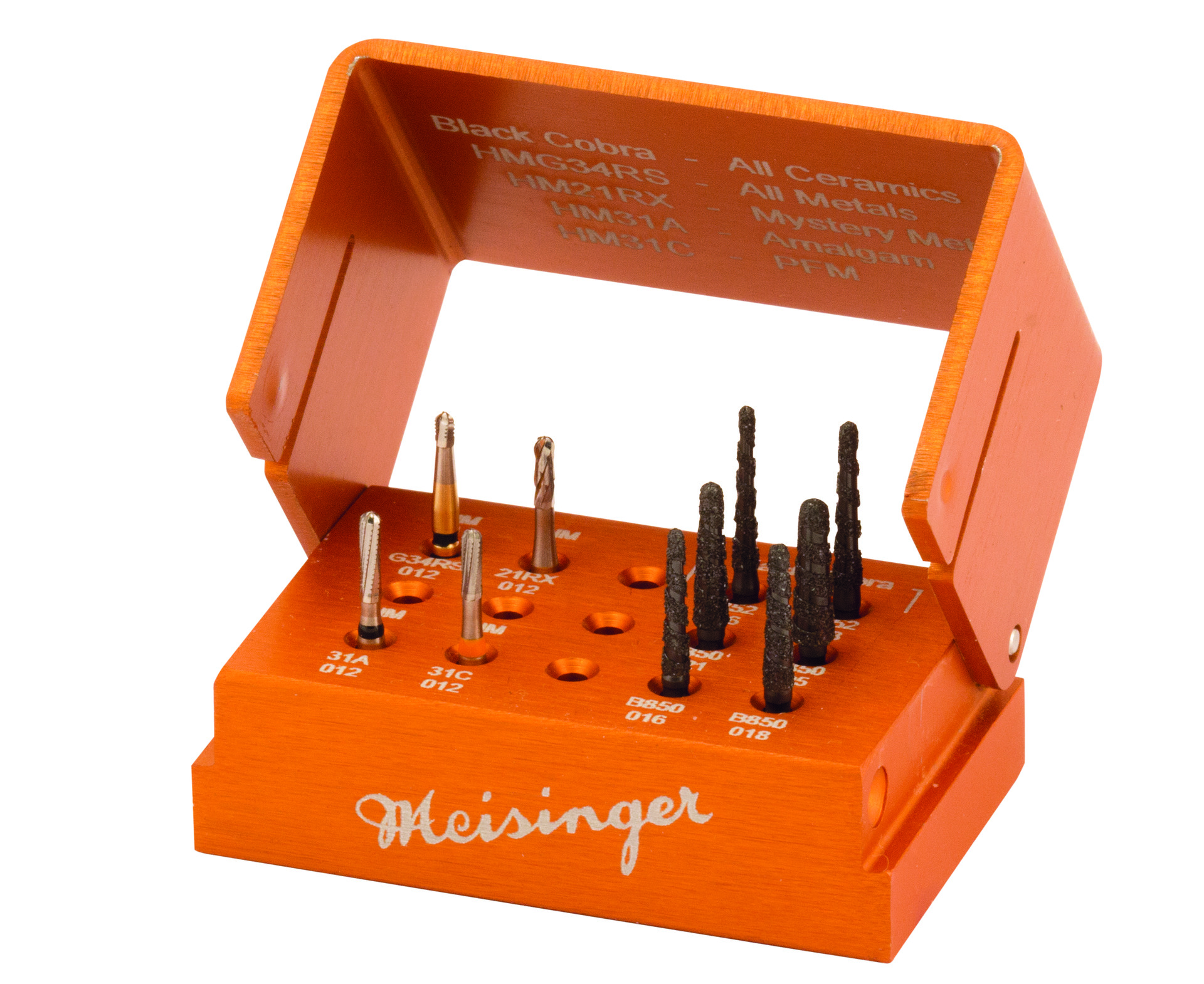 Meisinger Black Cobra Complete Crown Removal Kit