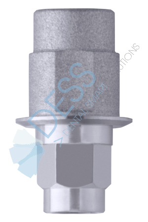 Titanium Base GH0,3mm engaging RP for Friadent® Xive®