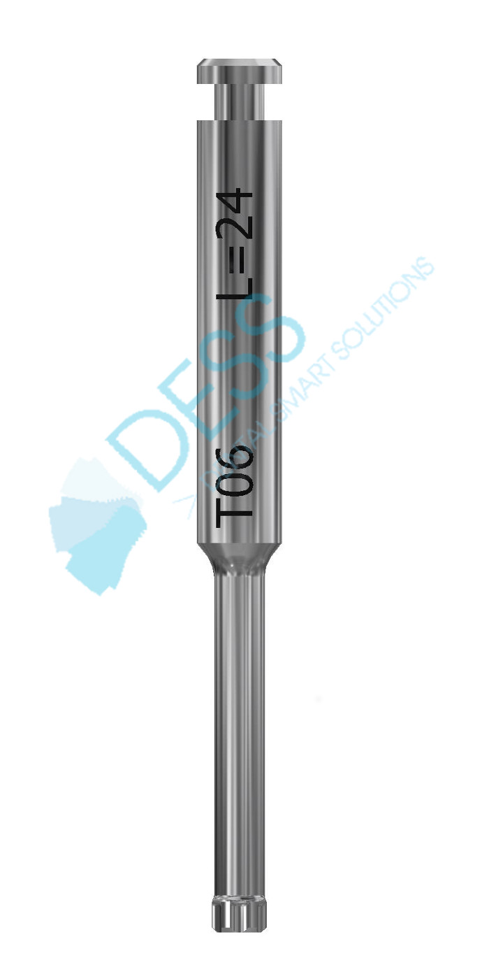 Screwdriver 24mm Torx 06 Octagon