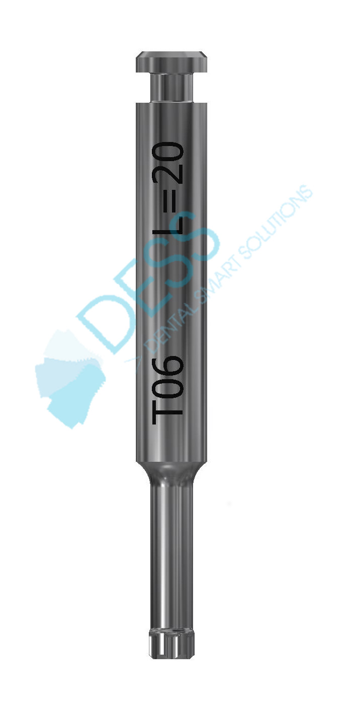 Screwdriver 20mm Torx 06 Octagon