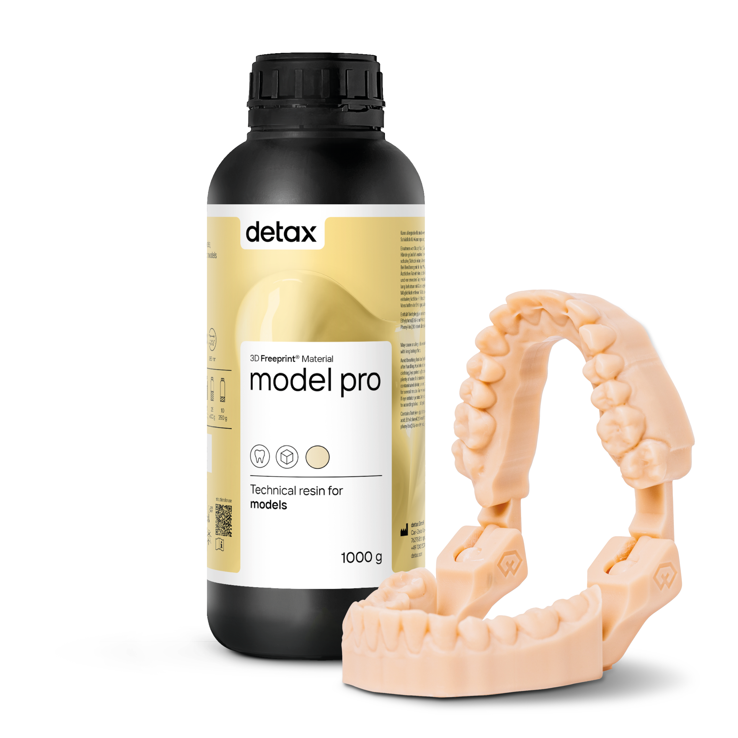 Detax Freeprint Model Pro Grey 1000 g