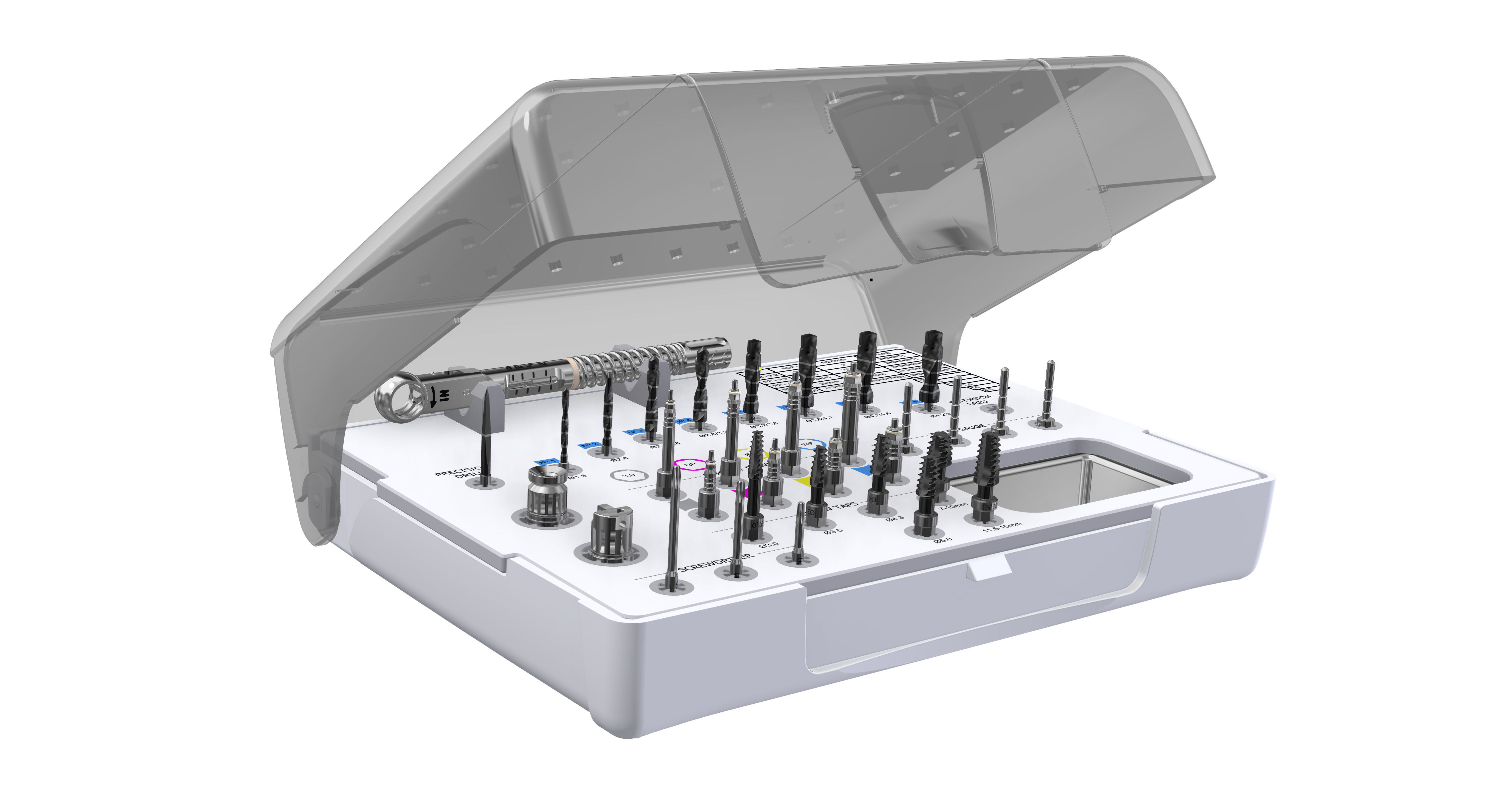 Surgical kit DESS Active Hex