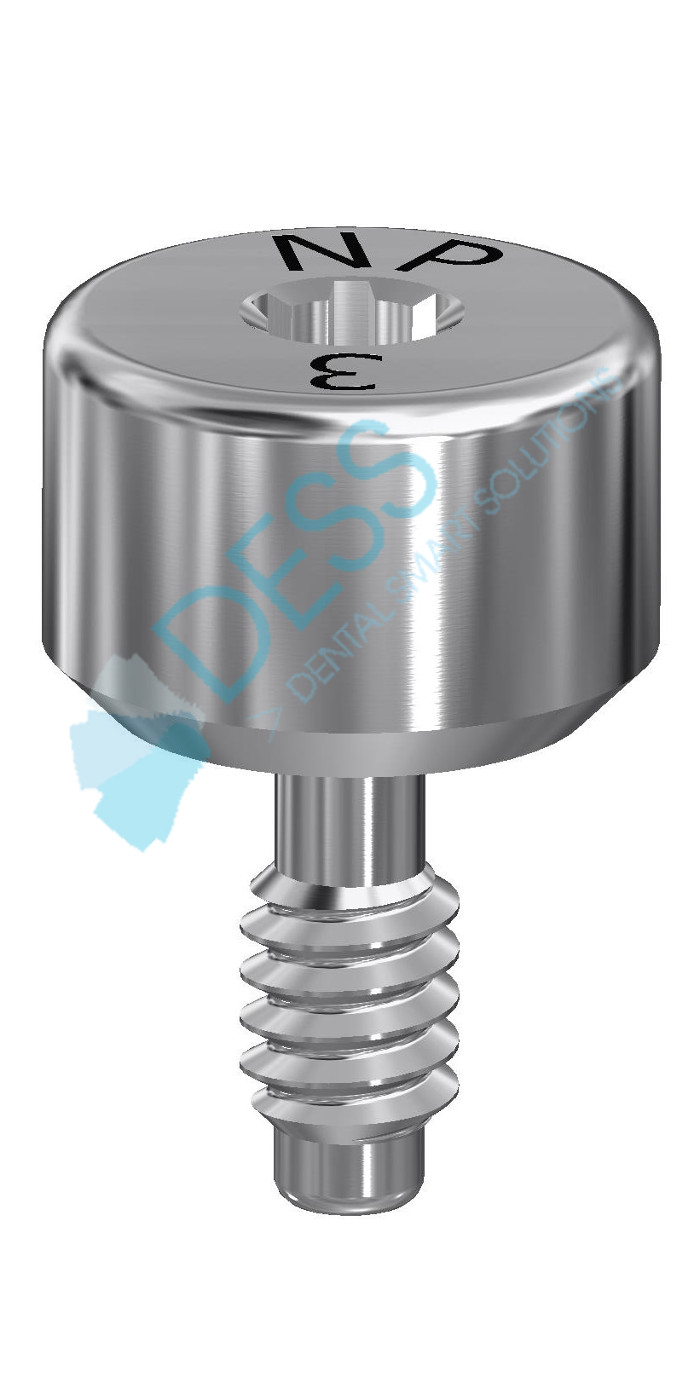 Healing abutment NP 3 mm til Brånemark System®