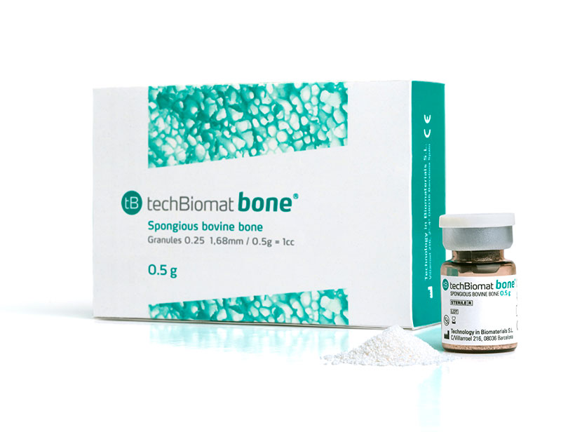 TechBiomat Bone® bone substitute 0,5 g / 1 cc - 5-pack