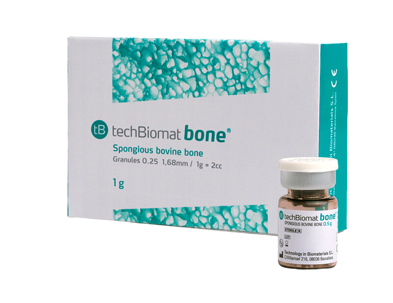 TechBiomat Bone® bone substitute 1 g / 2 cc - 5-pack