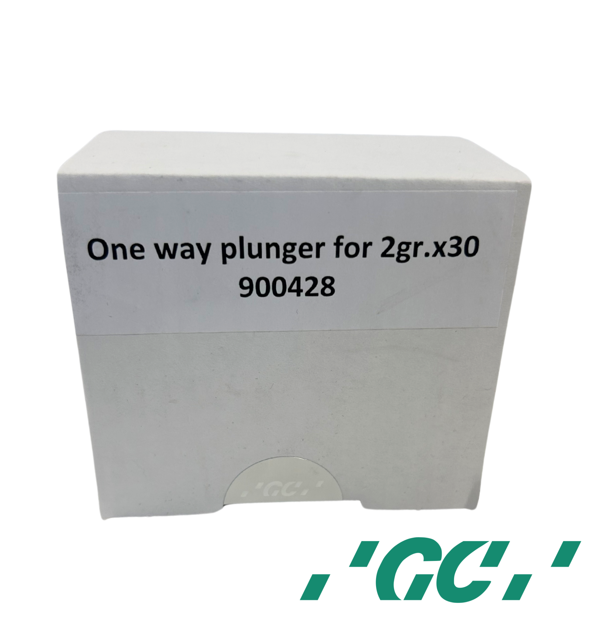 One way press plunger, GC initial 2 gr. 30pcs