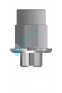 Titanium Base GH0,3mm non-engaging RP 4,5 for BioHorizons® Internal