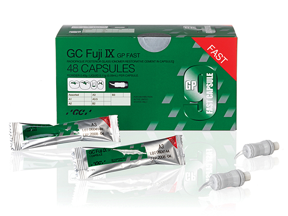 GC Fuji IX GP FAST, Capsules, A3, 50 pcs