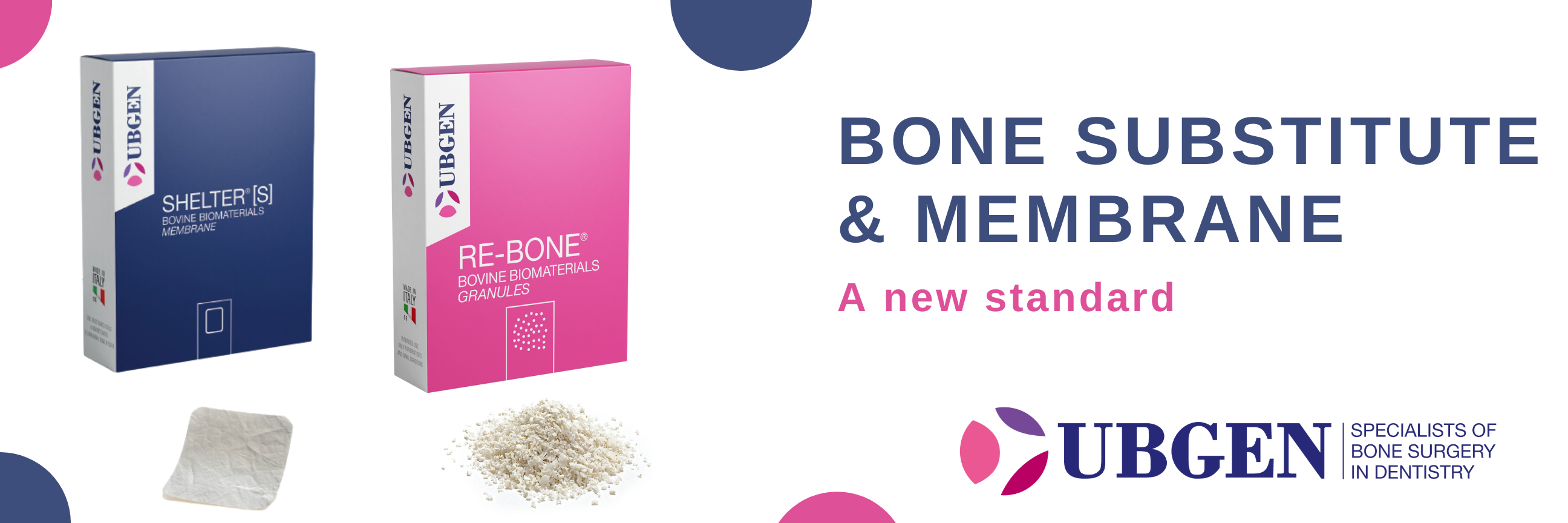 Shelter® resorbable collagen membrane