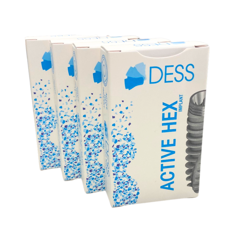 DESS Active Hex implants
