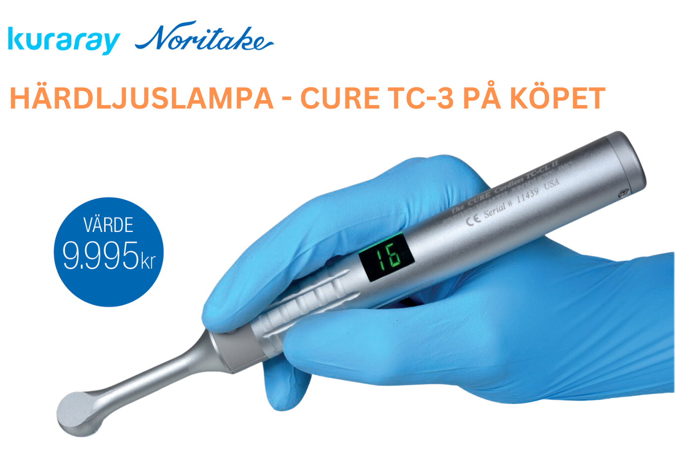 Humanus Dental AB - kuraraykampanj