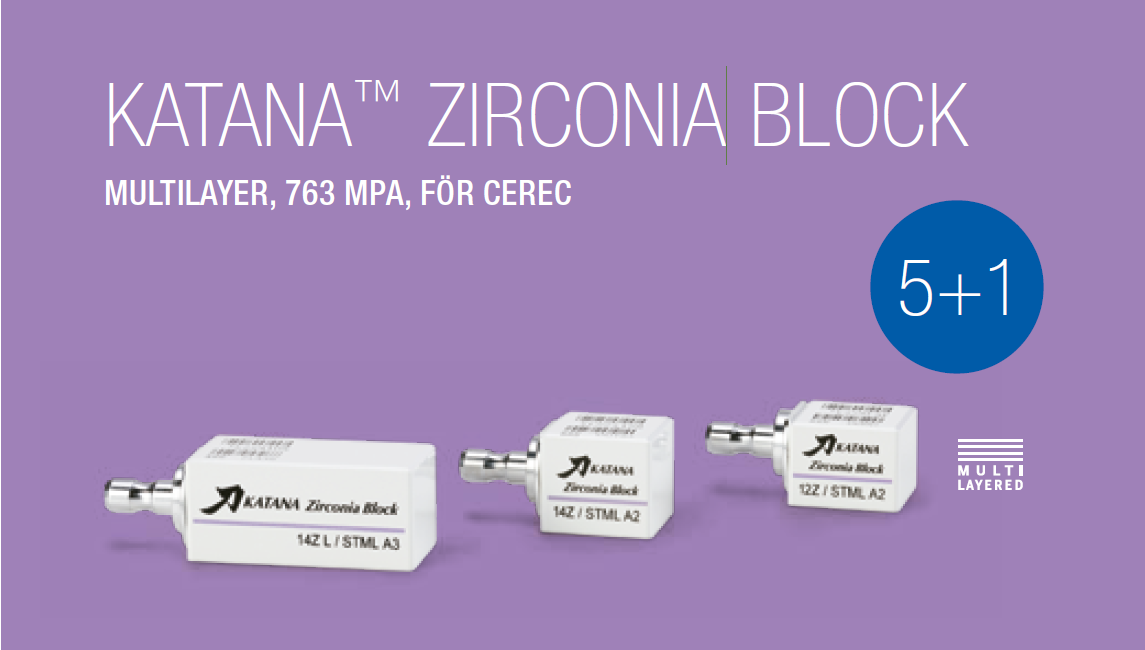 Katana Zirconia Block