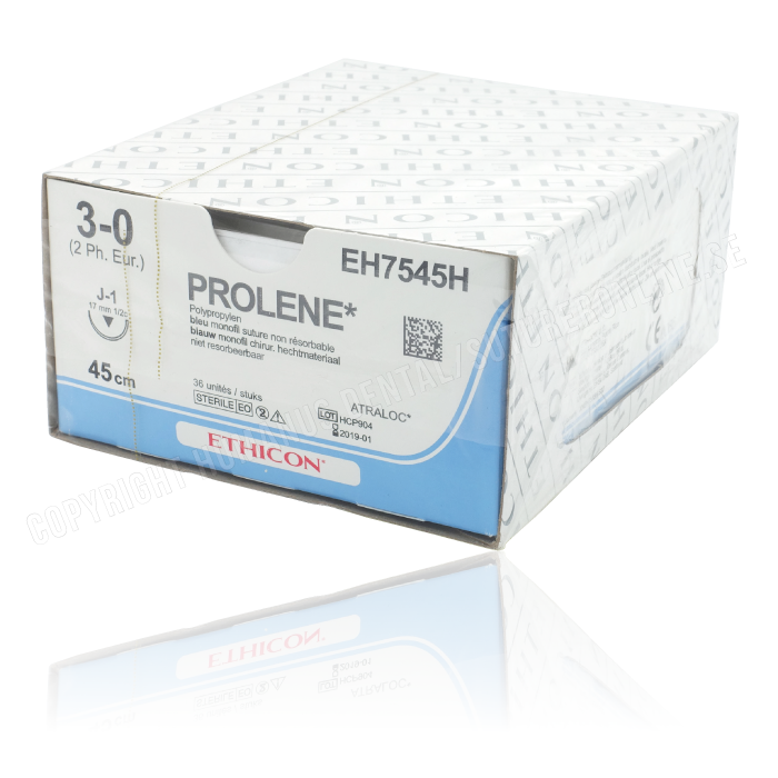 Prolene sutures. Non absorbable. We ship internationally.