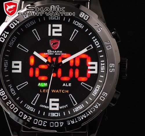 SmyckenEtc.se - SHARK Sport Watch - Bull Shark