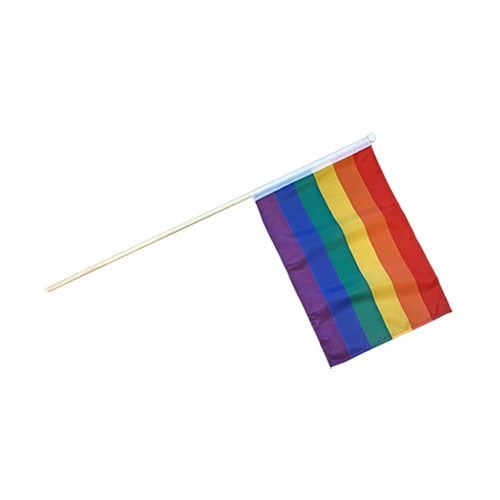 Handflagga Pride 4-pack - Allflagg.se