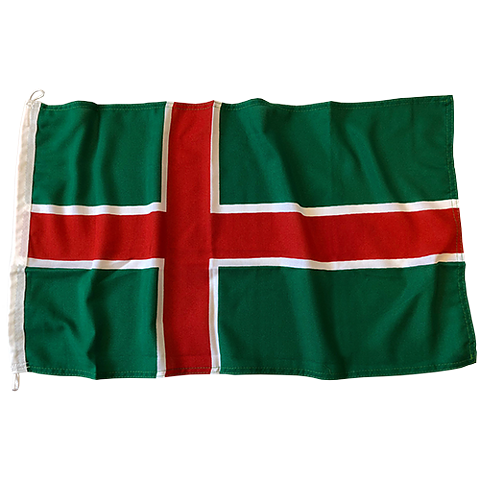 Flagga Småland - Allflagg.se