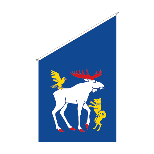 Landskapsflaggor Sverige - vapen - Allflagg.se
