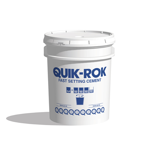 Quick-Rok - Snabbtorkande cement 23 kg - Allflagg.se