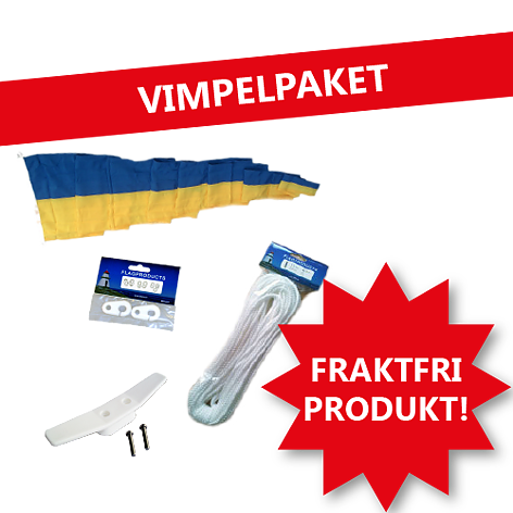 Köpa Vimplar/Vimpel & pris online på nätet hos Allflagg.se