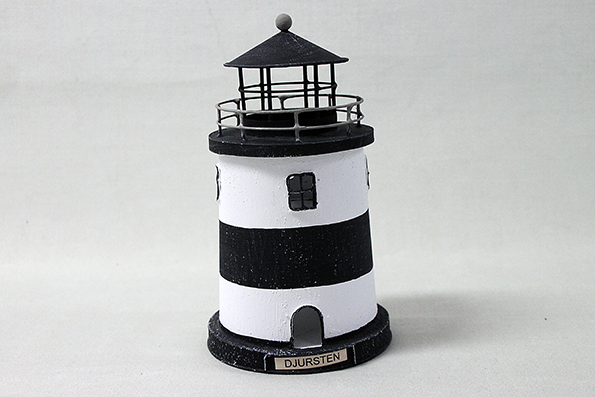 Fyr Djursten 21 cm - Flaggskeppet