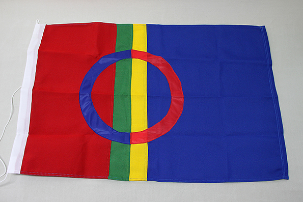 Samisk Flagga - Flaggfabriken National