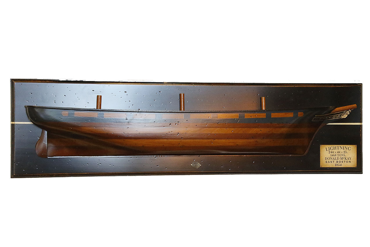 Lightning Clipper Ship 94x25 cm - Flaggskeppet