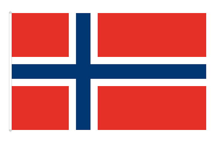 Norge Flagga - Flaggfabriken National