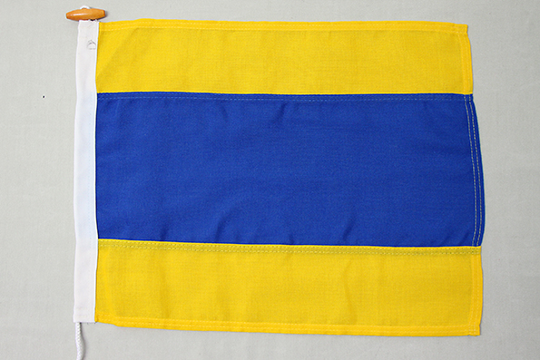 Signal flag D - Flaggfabriken National
