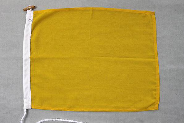 Signalflagga Q - Flaggfabriken National