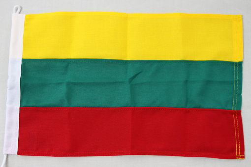 Litauen flagga - Flaggfabriken National