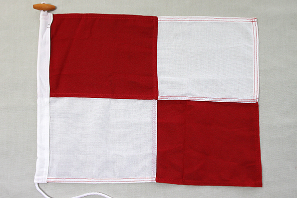 Signalflagga U - Flaggfabriken National