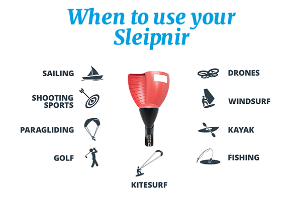 Vaavud Sleipnir Vindmätare - Flaggskeppet