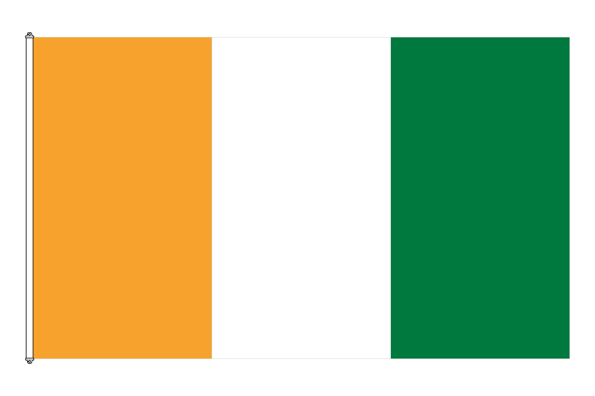 Flag Of Ivory Coast Flaggfabriken National Flag Of Ivory Coast Flaggfabriken National