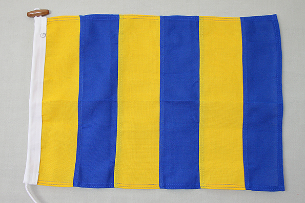 Signal flag G - Flaggfabriken National