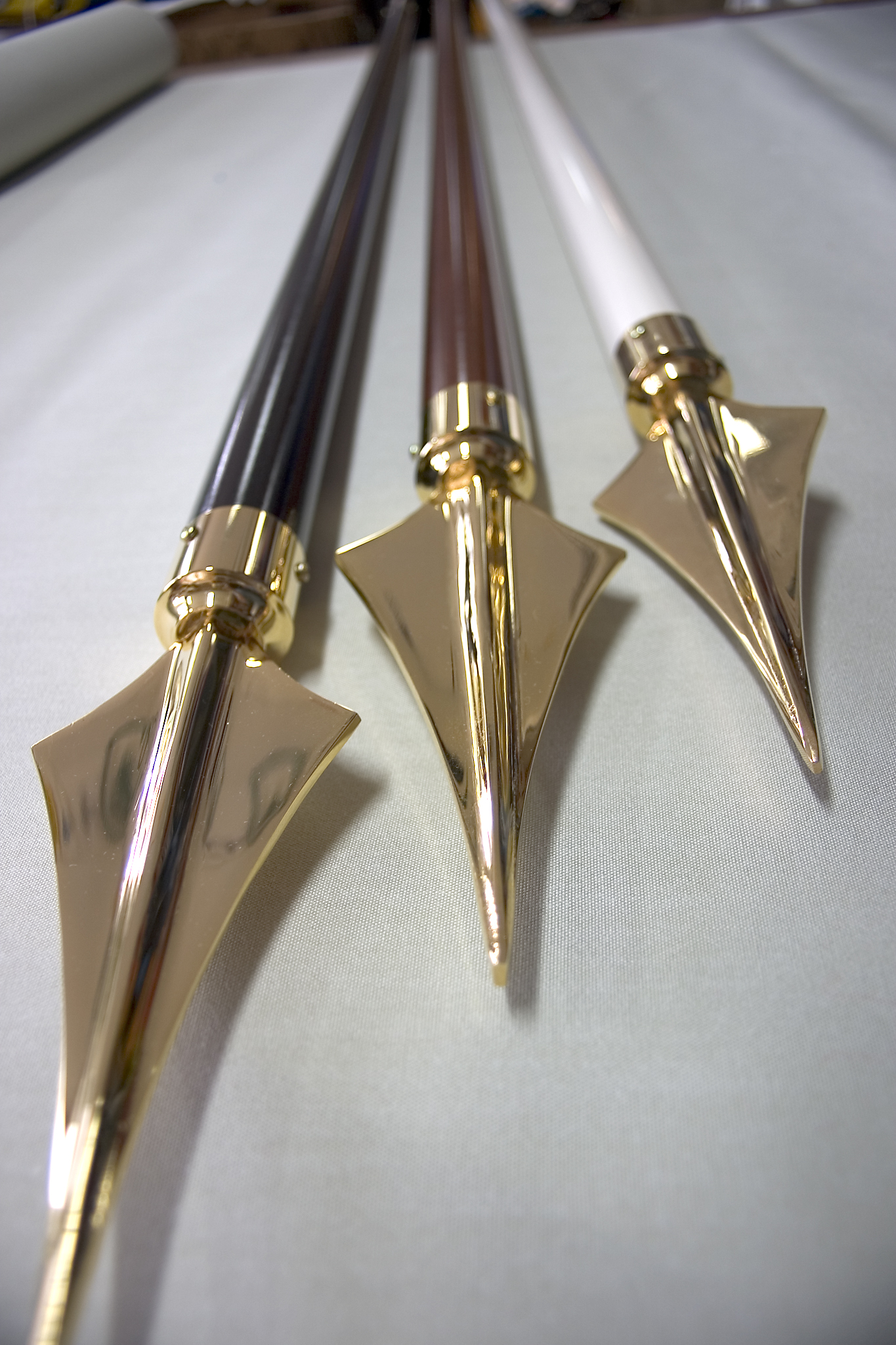 Ceremonial Flag pole 300 cm - Flaggfabriken National