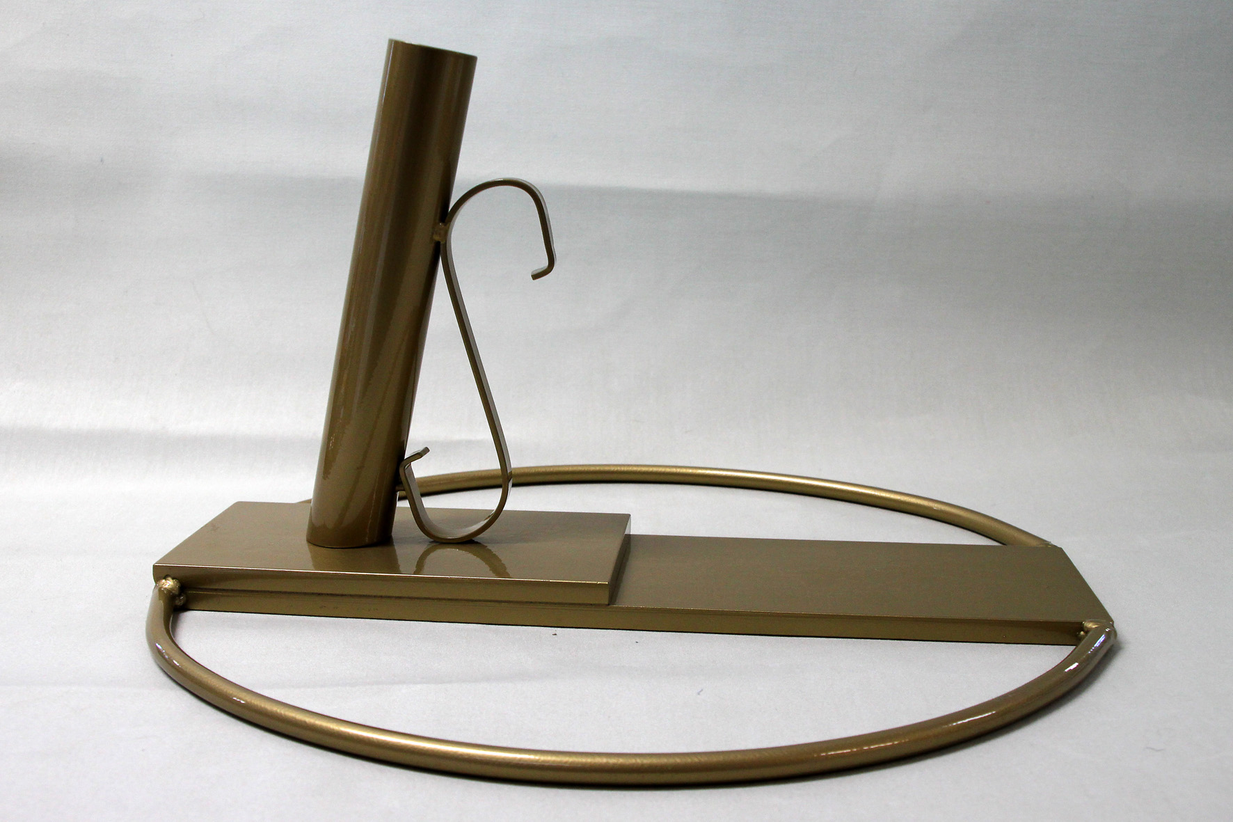 Ceremonial Flag Floor Stand 1st tilting - Flaggfabriken National