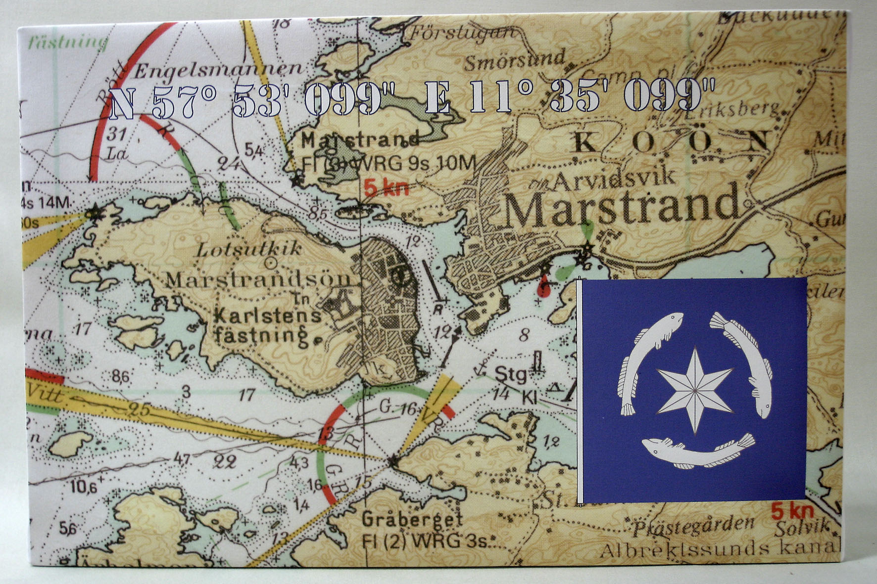 Marstrands 60x40 - Flaggfabriken National