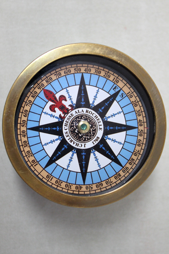 Compass 1700s - Flaggskeppet