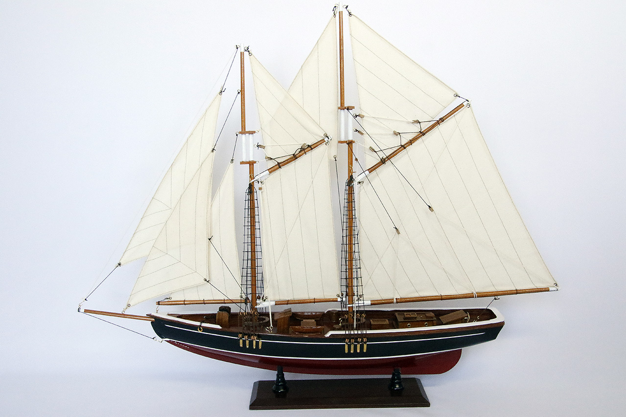 Bluenose schooner 80x67 - Flaggskeppet